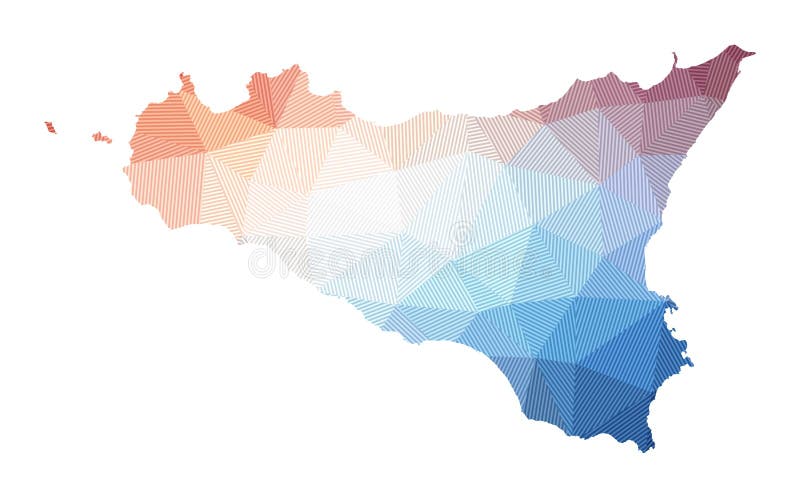 Sicilia icon. stock vector. Illustration of citizen - 214892882