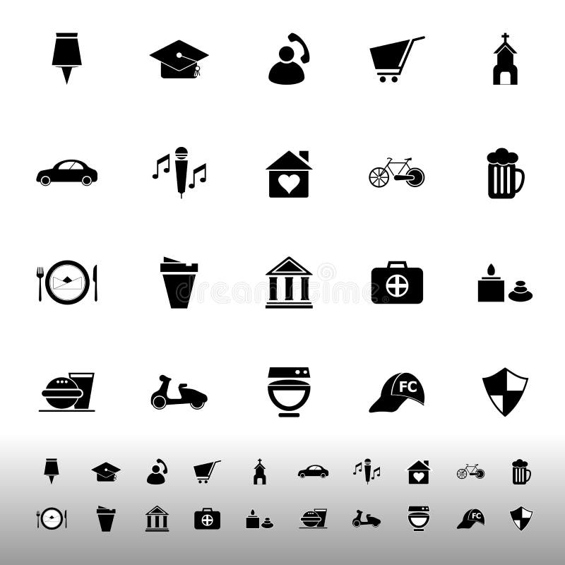 Map Symbol Shopping Stock Illustrations – 11,771 Map Symbol Shopping ...