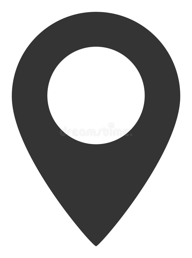 Map Sign Vector Icon Flat Illustration Stock Vector - Illustration of ...