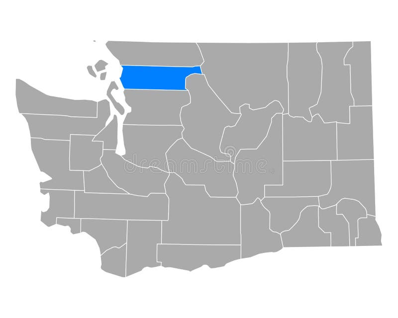 Skagit County, State of Washington U.S. County, United States of ...