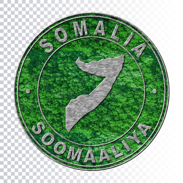 Map of Somalia, Environment Concept, Co2 Emission Concept Stock ...