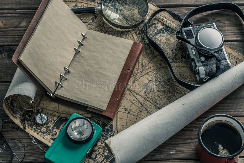 Map Spread Table Cup Stock Photos - Free & Royalty-Free Stock Photos ...