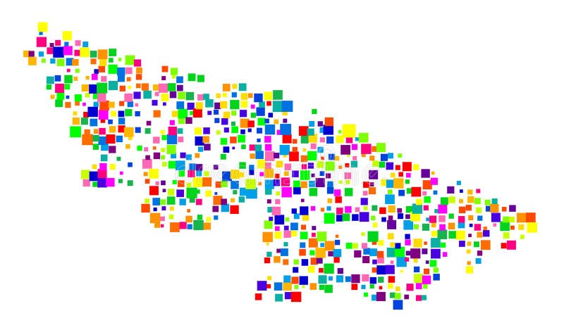Map of the State Acre (BR). Stock Vector - Illustration of land, estado ...