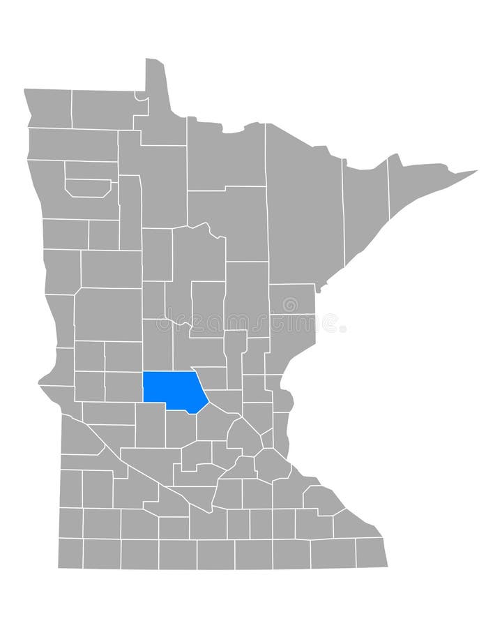 Stearns County, Minnesota U.S. County, United States of America, USA, U ...