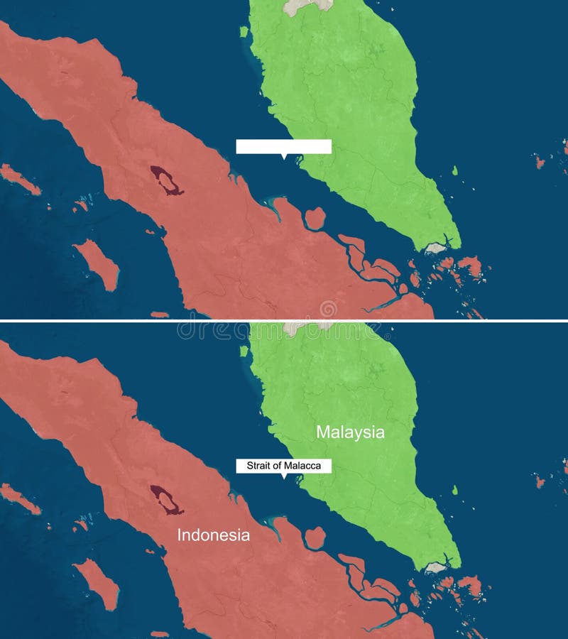 Malay Straits Map
