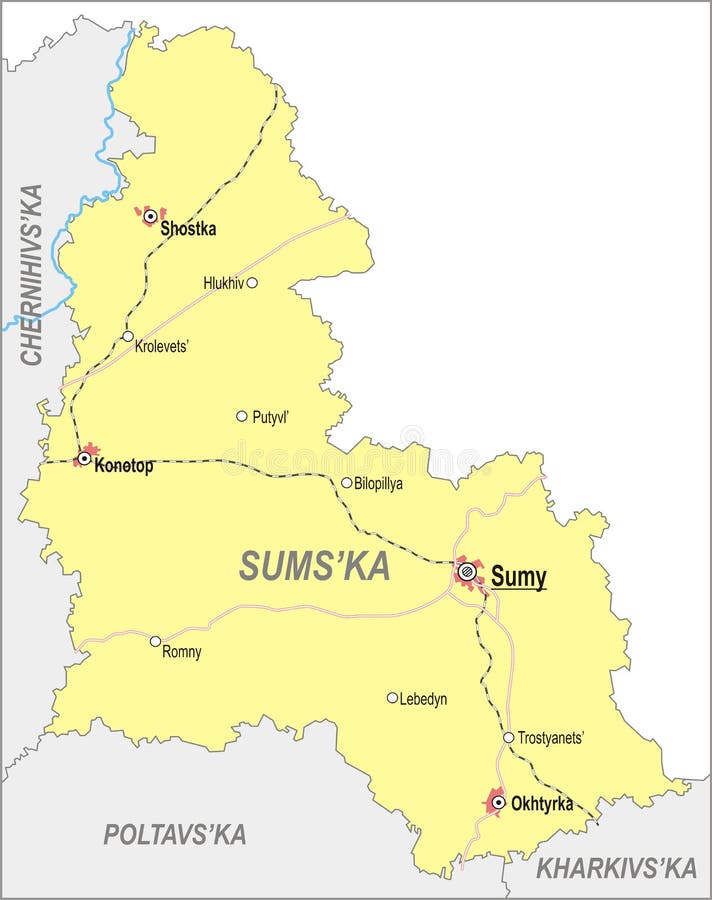 Sumy Map