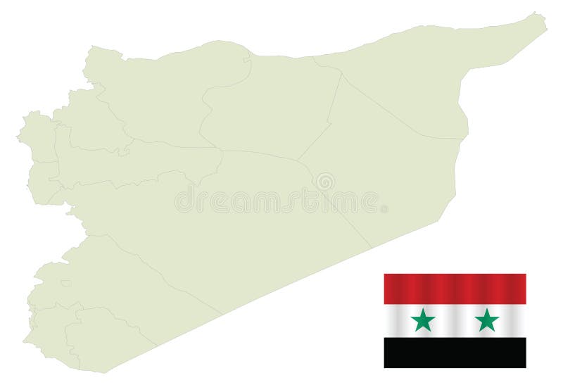 Map of Iraq stock vector. Illustration of cartography - 6778728