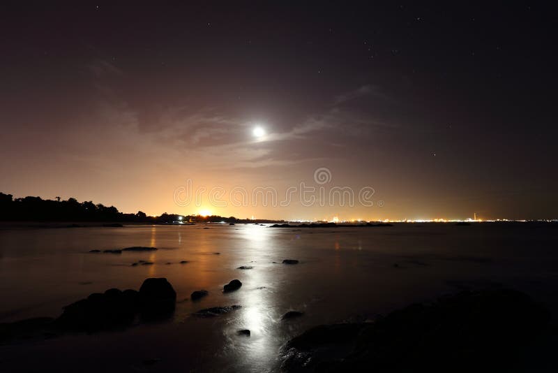 Map Ta Phut Industrial Estate in Thailand Stock Image - Image of rayong ...