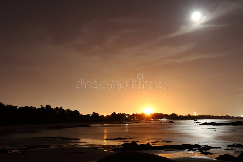 Map Ta Phut Industrial Estate in Thailand Stock Image - Image of rayong ...