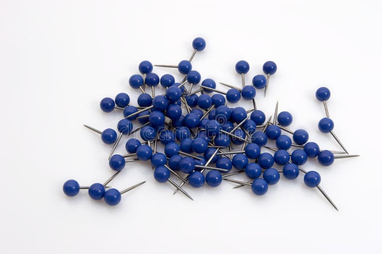 Map Tacks stock photo. Image of point, supplies, thumb - 206974