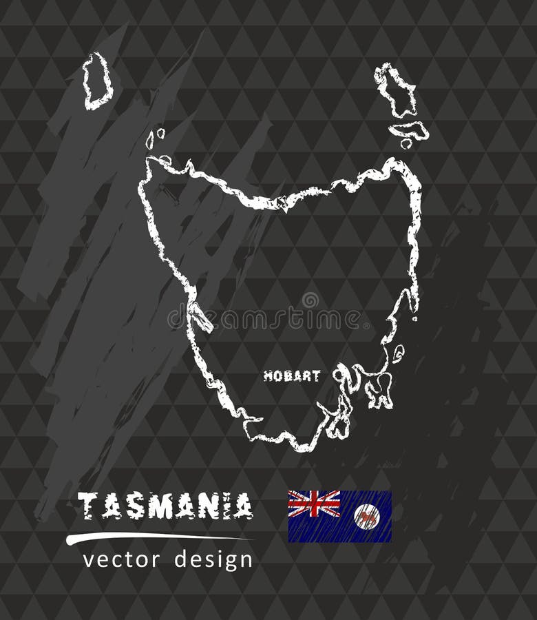 Tasmania Polygonal Triangle Grey and Silver Vector Map Stock Vector ... Tasmania Polygonal Triangle Grey and Silver Vector Map Stock Vector ...