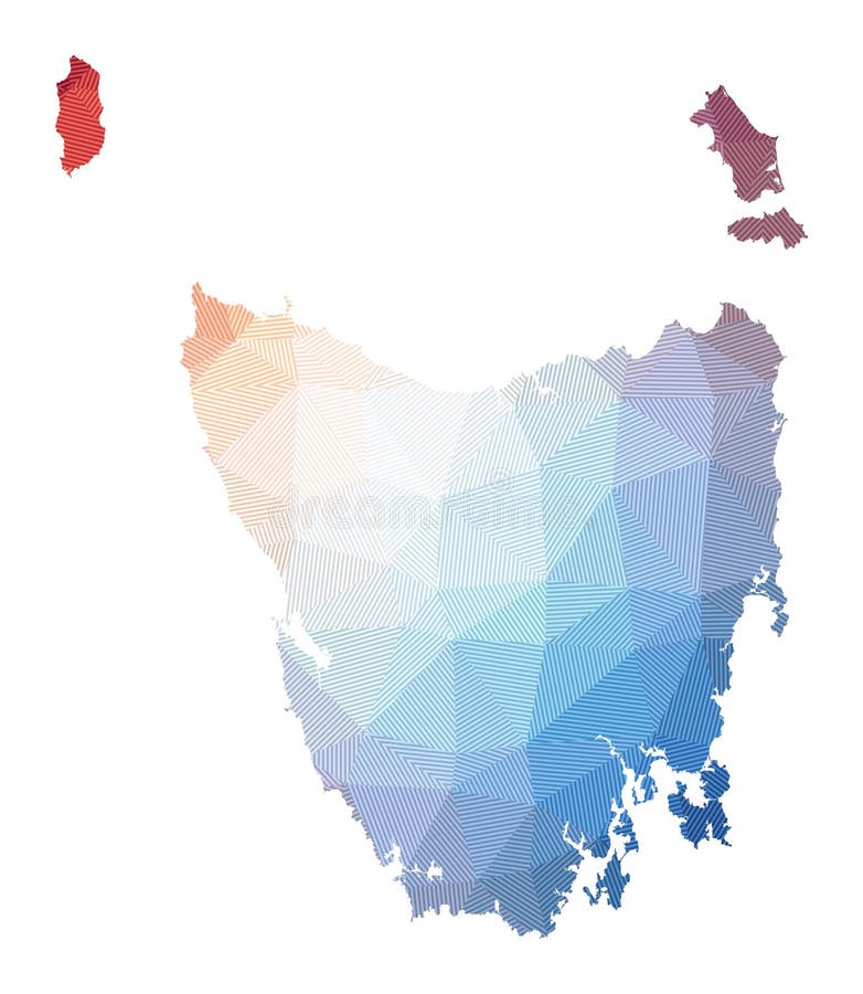 Tasmania icon. stock vector. Illustration of land, outline - 213582277