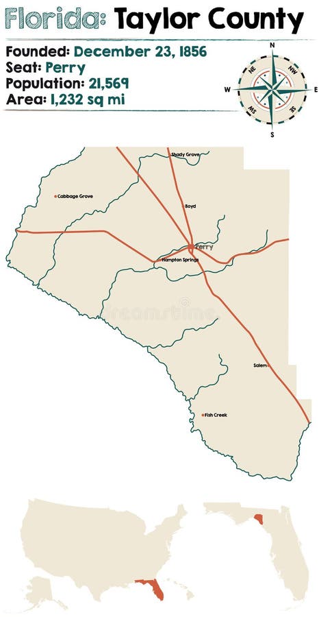 Taylor Map Stock Illustrations – 79 Taylor Map Stock Illustrations ...