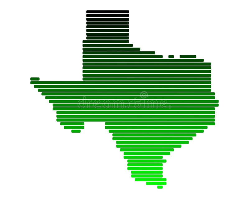 Green Texas Map Stock Illustrations – 1,206 Green Texas Map Stock ...