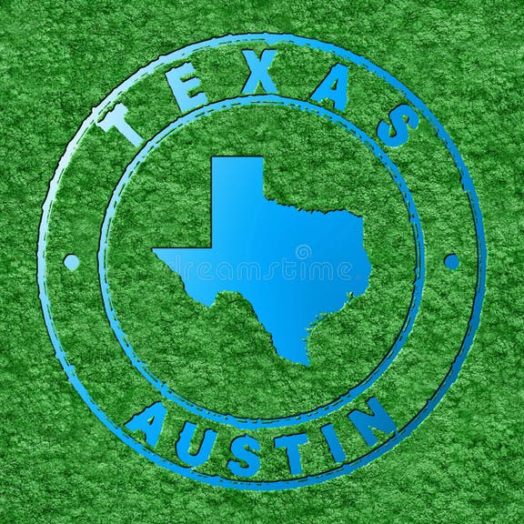 Map of Texas, Forest with Water Map Stock Photo - Image of conservation ...