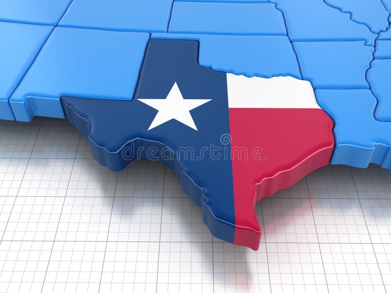 Map Texas Flag Stock Illustrations – 2,705 Map Texas Flag Stock ...