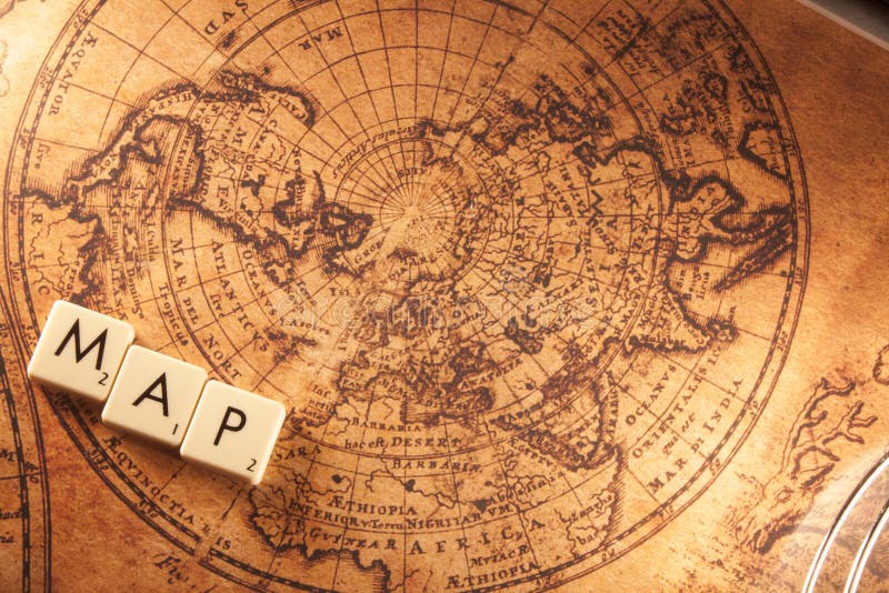 Map text on a world map stock image. Image of australia - 49616395