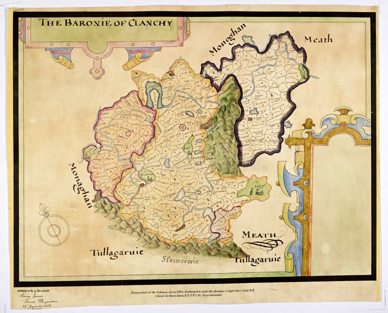 The Baronie Of Clanchy Picture. Image: 222465947