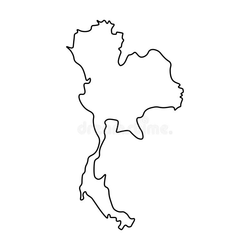 Thailand Outline Stock Illustrations – 12,453 Thailand Outline Stock ...