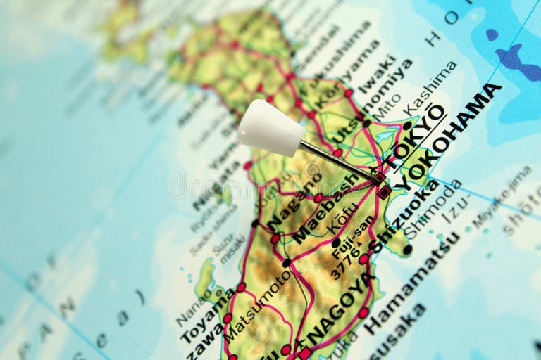 320 Tokyo Japan Map Tourist Stock Photos - Free & Royalty-Free Stock ...