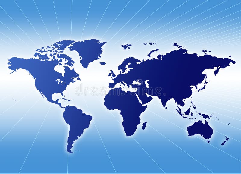 World map stock vector. Illustration of south, earth, countries - 2675744