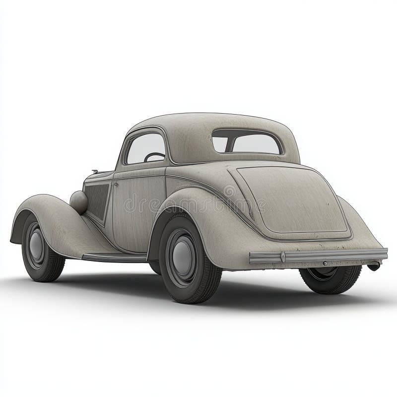 Holiday Travel Convenient Tools Car Car 3D Elements Stock Illustration - Illustration of ...