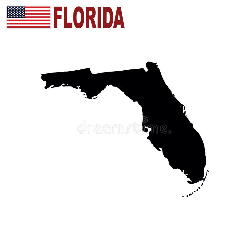 Map U's State Florida Stock Illustrations – 202 Map U's State Florida ...