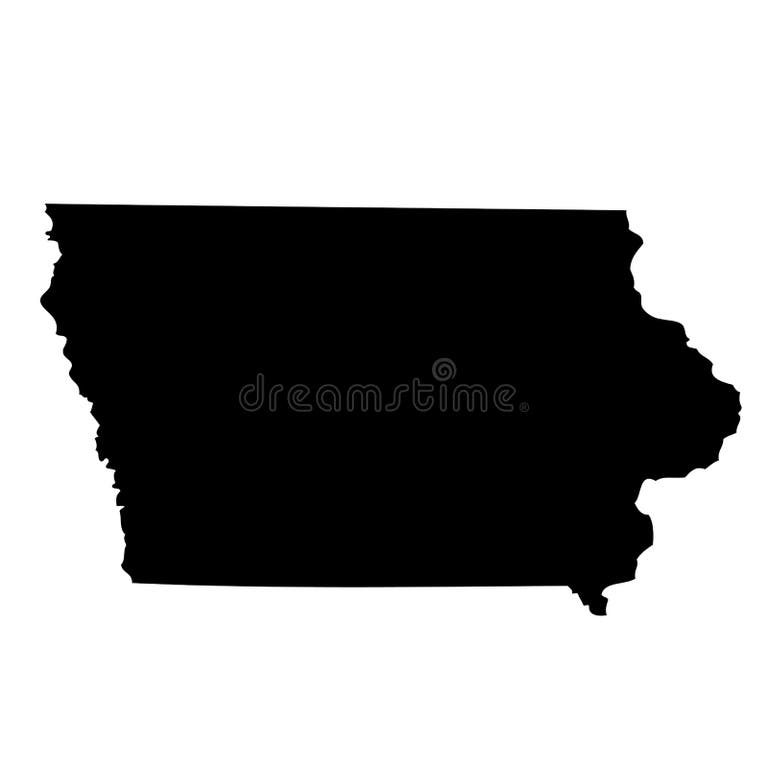 Iowa State Outline Stock Illustrations – 2,280 Iowa State Outline Stock ...