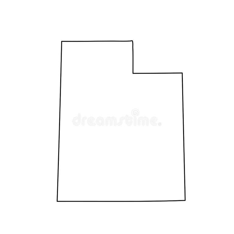 Utah State Outline Stock Illustrations – 1,171 Utah State Outline Stock ...