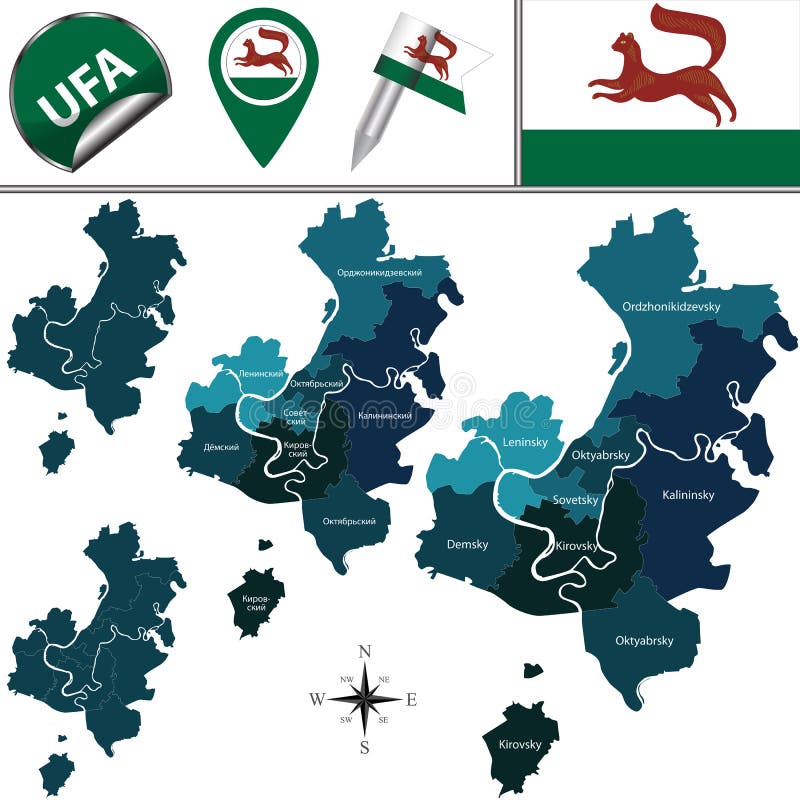 Ufa Map Stock Illustrations – 106 Ufa Map Stock Illustrations, Vectors ...