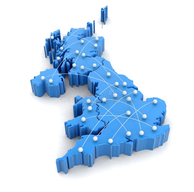 Flight Map Uk Stock Illustrations – 32 Flight Map Uk Stock ...