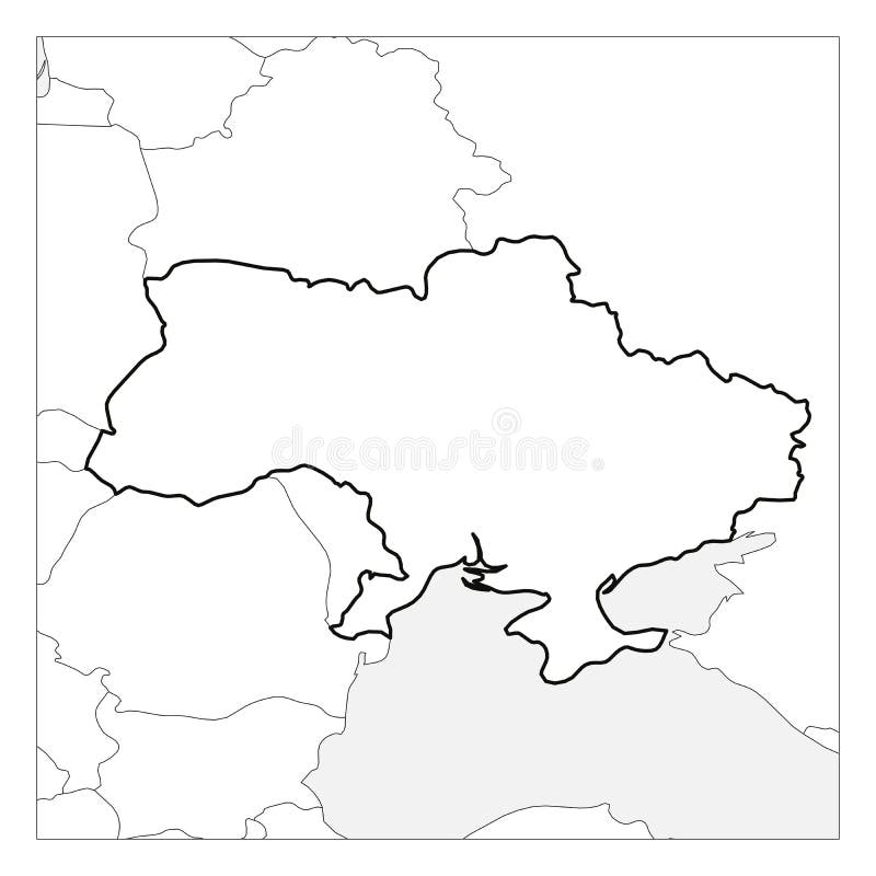 Ukraine Map Outline Stock Illustrations – 6,976 Ukraine Map Outline ...