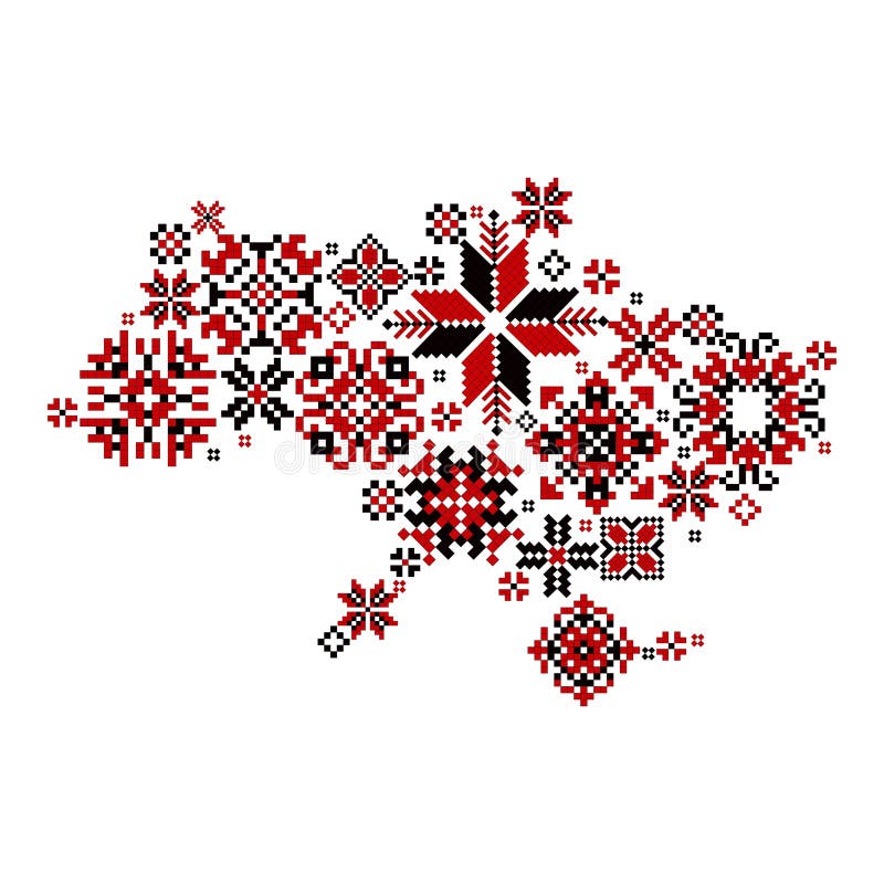 Ukraine Embroidery Colors Stock Illustrations – 956 Ukraine Embroidery ...