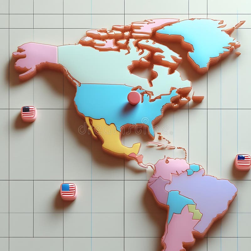 Red Dot Mexico Map Stock Illustrations – 52 Red Dot Mexico Map Stock ...