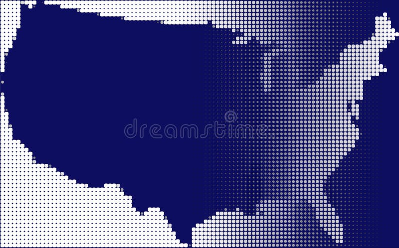Pixelated Usa Map Stock Illustrations – 648 Pixelated Usa Map Stock ...