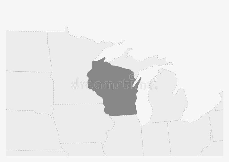 Wisconsin Countries Stock Illustrations – 63 Wisconsin Countries Stock ...