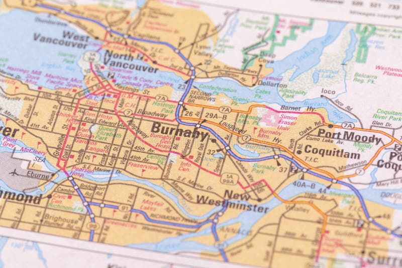 British Columbia County Map Stock Illustrations – 157 British Columbia ...