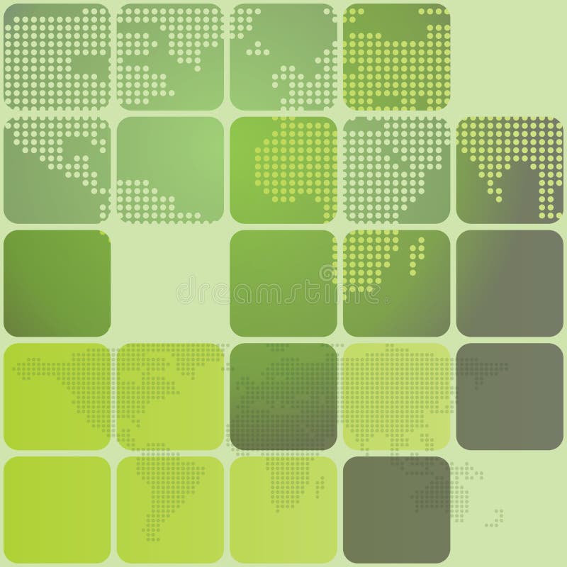 Map Vector Background stock vector. Illustration of global - 55648298