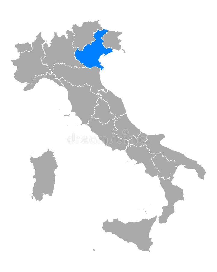 Veneto Italy Map Stock Illustrations – 1,024 Veneto Italy Map Stock ...