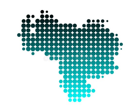 Dot Venezuela Map Stock Illustrations – 160 Dot Venezuela Map Stock ...