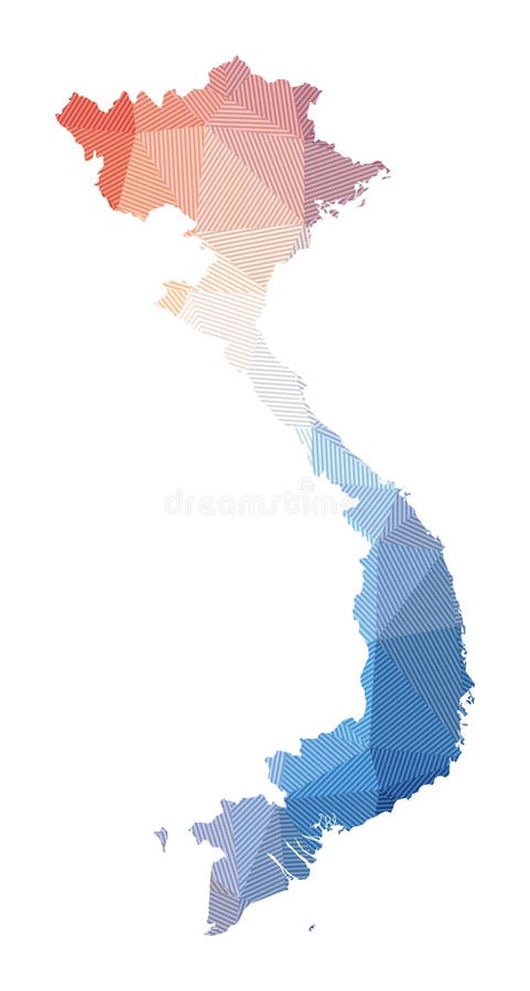 Vietnam network map. stock vector. Illustration of connection - 91321926