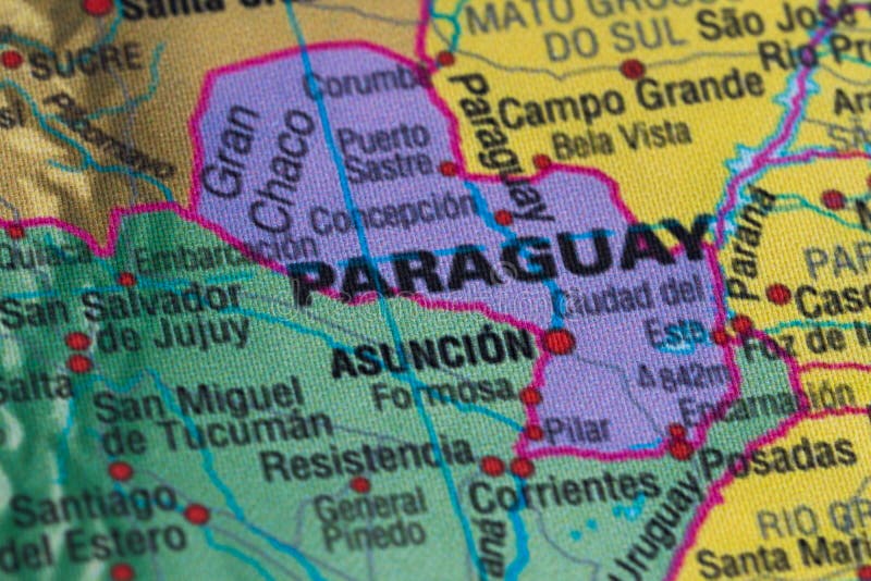 Map City Asuncion Stock Photos - Free & Royalty-Free Stock Photos from ...