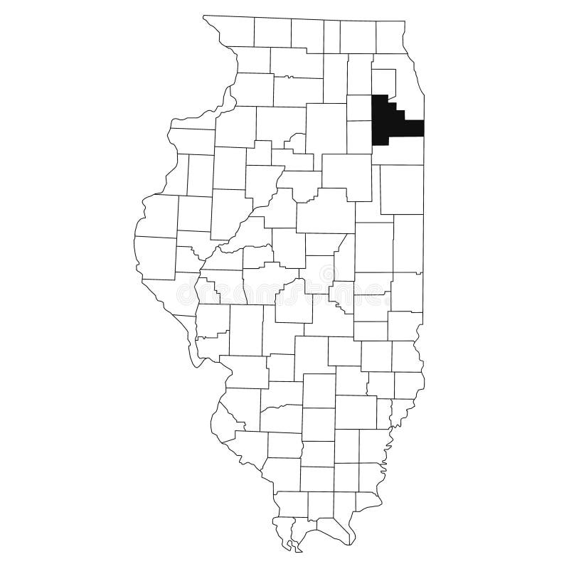 Will County Illinois Map
