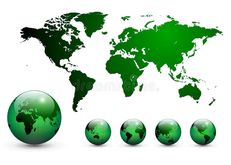 Glossy World Earth Vector Map Stock Illustrations – 2,105 Glossy World ...
