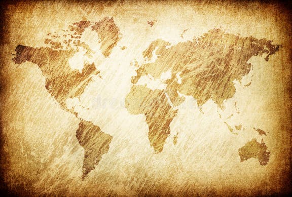 Faded Map World Stock Illustrations – 1,064 Faded Map World Stock ...