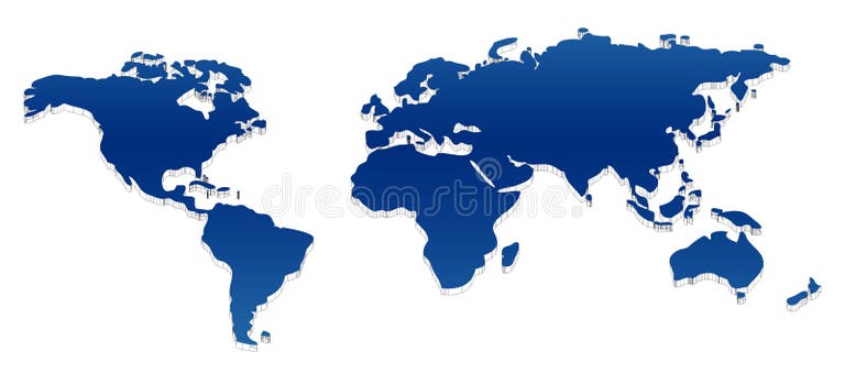 Unfolded World Map Stock Illustrations – 236 Unfolded World Map Stock ...