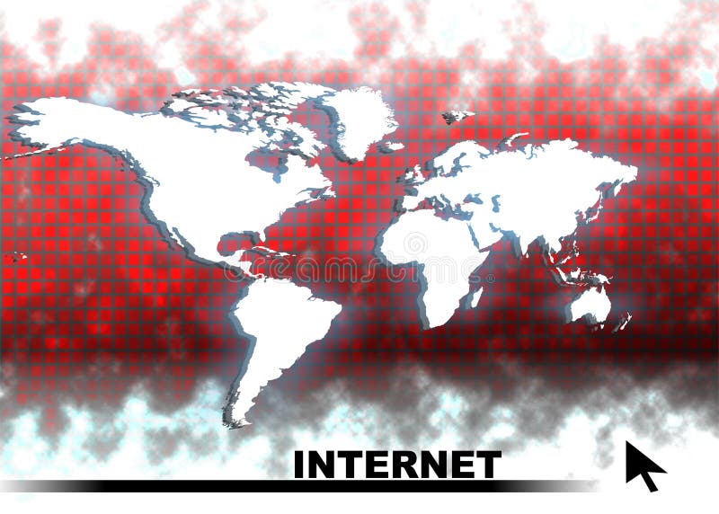 Mushroom Cloud Nuclear War stock illustration. Illustration of doomsday ...