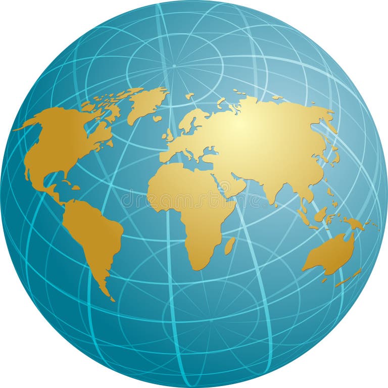 Smooth World Map Stock Illustrations – 2,308 Smooth World Map Stock ...