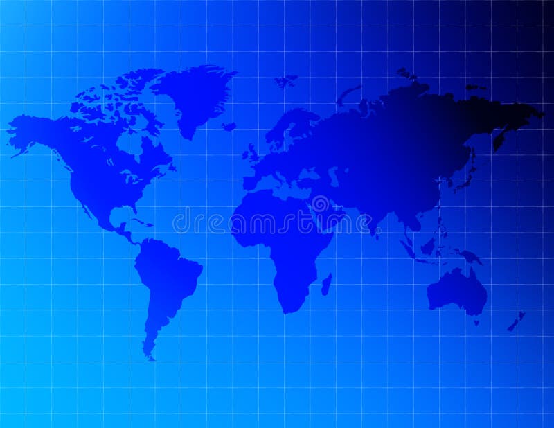 Dot matrix world map stock vector. Illustration of cartography - 539662