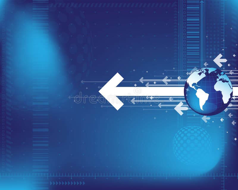 Map Of The World And Arrows - Free Photo from StockFreeImages